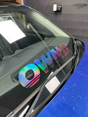 OWNA BRAND - STREETWEAR - BIKES - CARS - MTB! – OWNAbrand